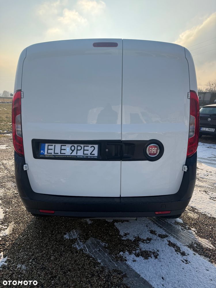 Używany Fiat DOBLO MAXI 1.4 TJET 120 KM NOWY GAZ LPG SUPER STAN OKAZJA ...