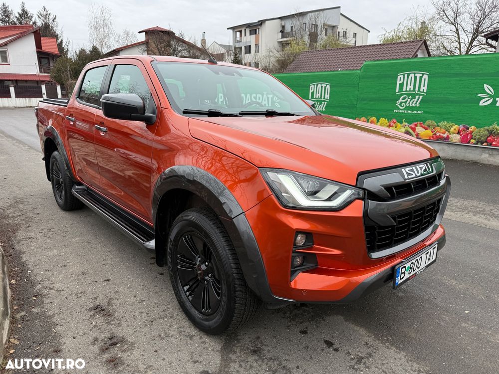 Utilizat Isuzu D-Max 2022 - 35 200 EUR, 52 000 km - Autovit.ro