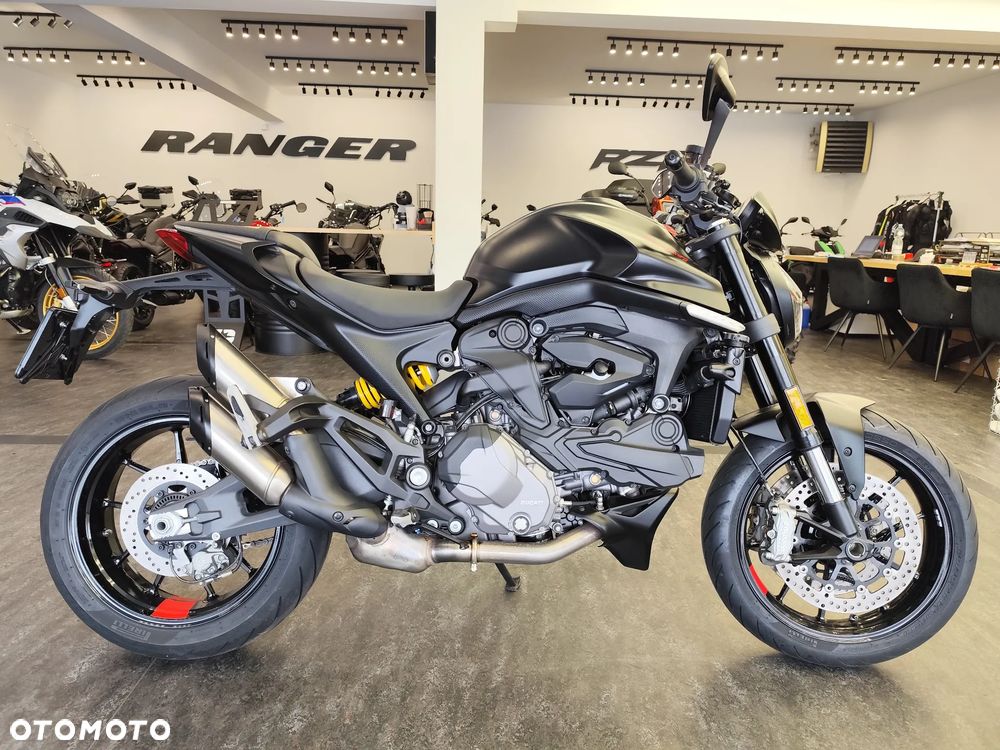 Używany Ducati Monster 2021 - 39 500 PLN - Otomoto.pl