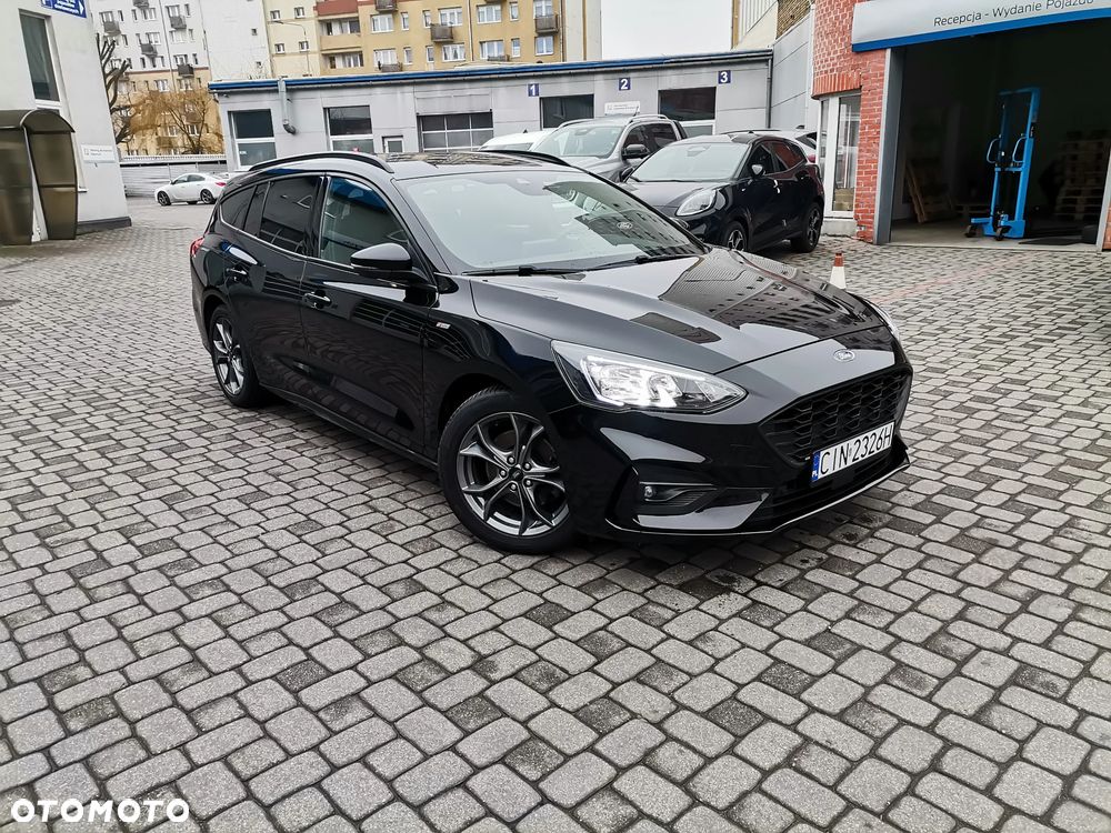 Używany Ford Focus 2020 - 61 800 PLN, 135 933 km - Otomoto.pl