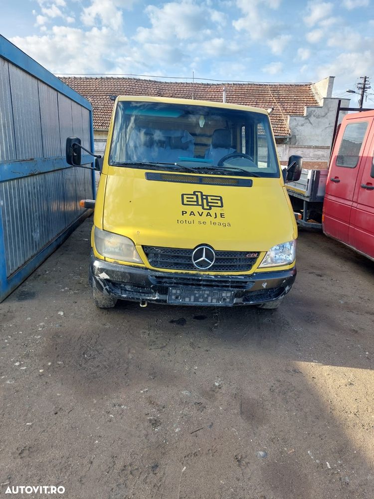 Utilizat Mercedes-Benz SPRINTER 905.6 2006 - 4 500 EUR, 1 050 000 km ...