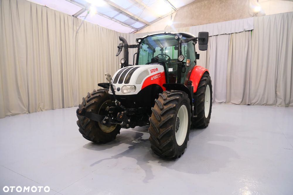 USED Steyr 4120 MULTI 2021 - 200 459,25 PLN - Otomoto.pl