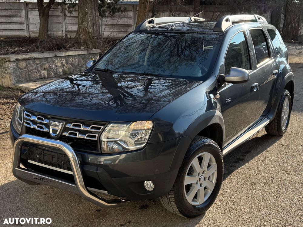 Utilizat Dacia Duster 2015 - 5 990 EUR, 138 000 km - Autovit.ro