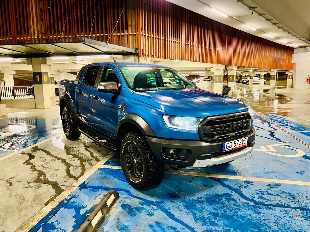 Używany Ford Ranger Raptor 2020 - 149 500 PLN, 122 958 km - Otomoto.pl