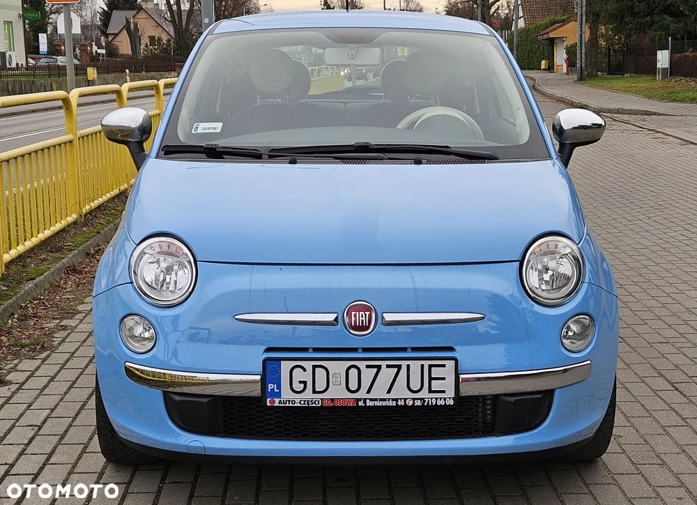 Używany Fiat 500 2015 - 28 700 PLN, 71 000 km - Otomoto.pl