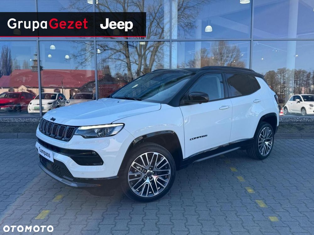 Nowy Jeep Compass 2025 - 159 900 PLN, 2 900 km - Otomoto.pl