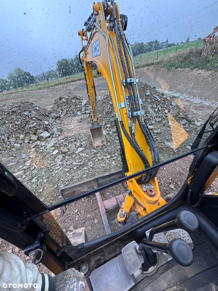 Używany JCB 8035 ZTS* MINIKOPARKA JCB 8035 ZTS* LEASING* ZAMIANA* SKUP ...
