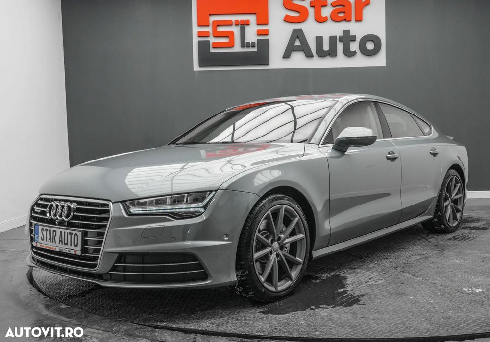 Utilizat Audi A7 2017 - 19 490 EUR, 190 000 km - Autovit.ro