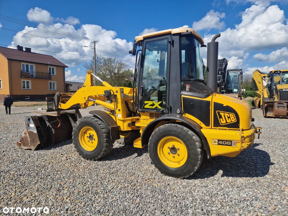 Używany JCB 408 2007 - 79 500 PLN - Otomoto.pl