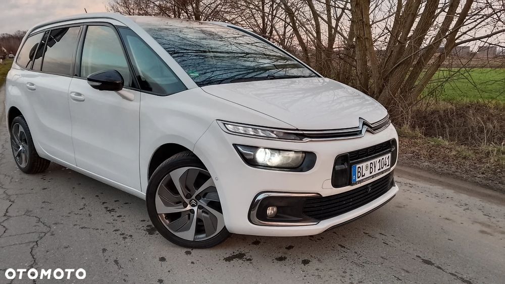 Używany Citroën C4 Grand Picasso 2019 - 47 900 PLN, 199 000 km - Otomoto.pl