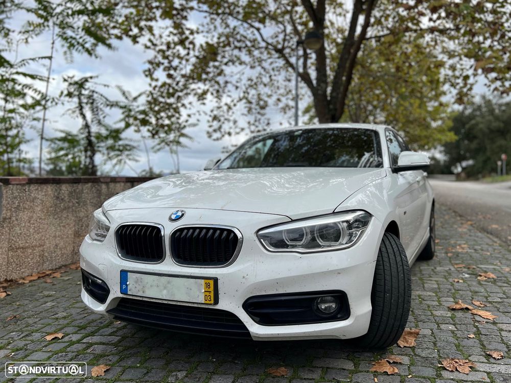 Usado BMW 116 2018 - 12 650 EUR, 210 000 km - Standvirtual.com