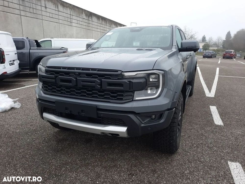 Nou Ford Raptor 2025 - 71 281 EUR, 20 km - Autovit.ro