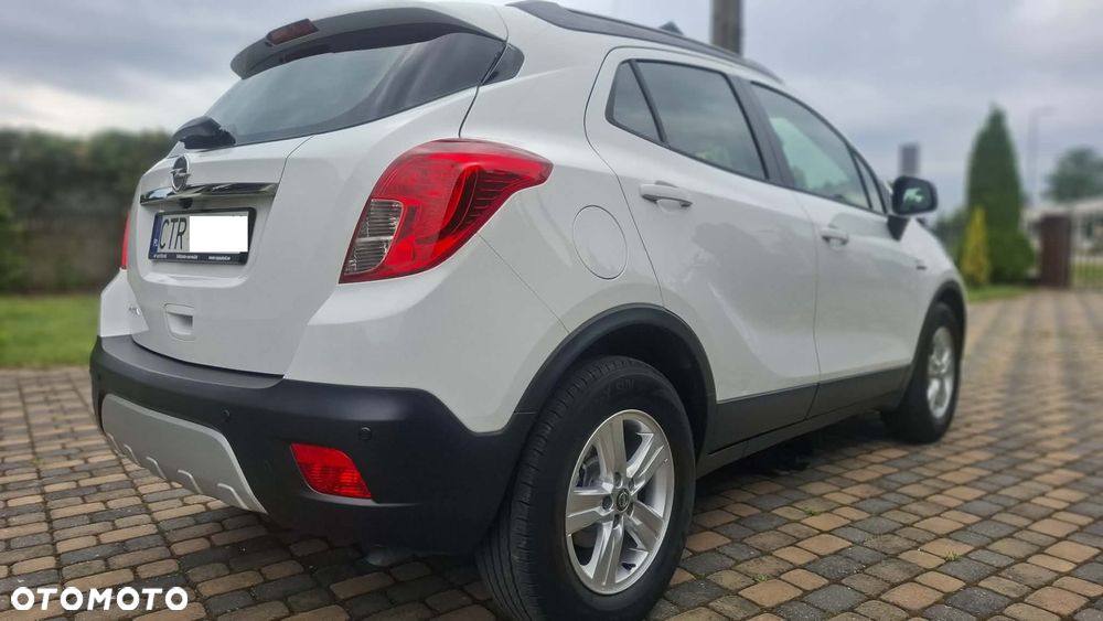 Używany Opel Mokka 2015 - 38 900 PLN, 109 200 km - Otomoto.pl