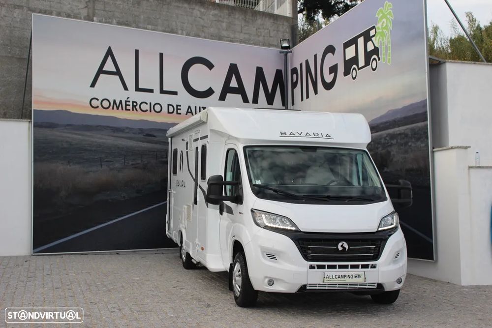 Usado Bavaria-Camp Style 2020 - 67 900 EUR - Standvirtual.com