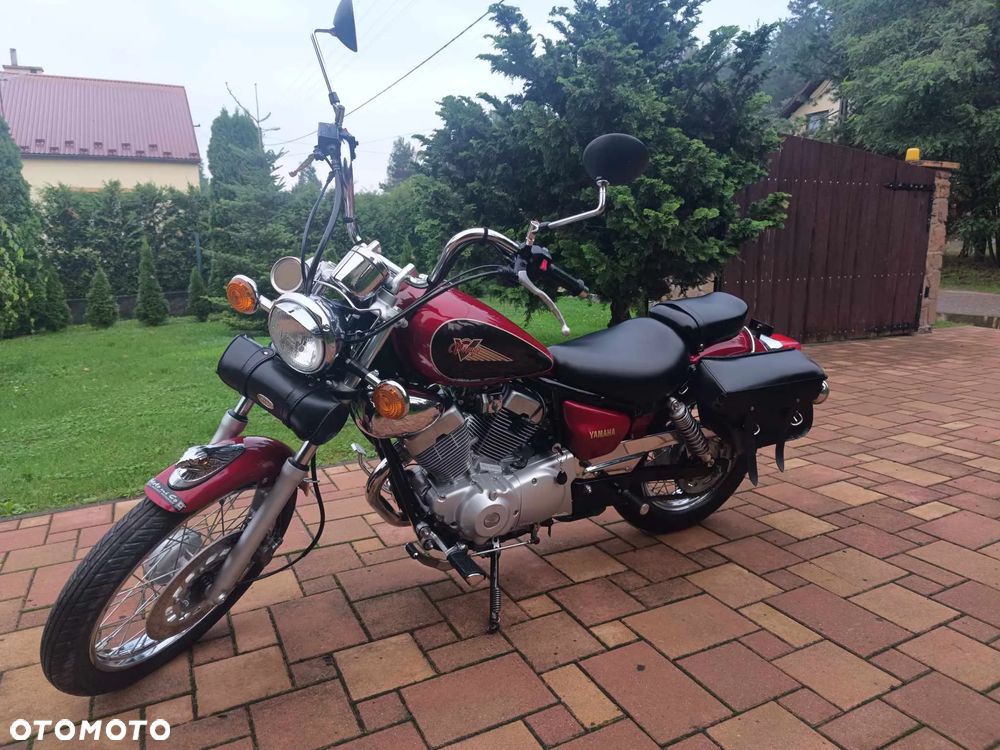 Używany Yamaha Virago 2002 - 10 000 PLN - Otomoto.pl