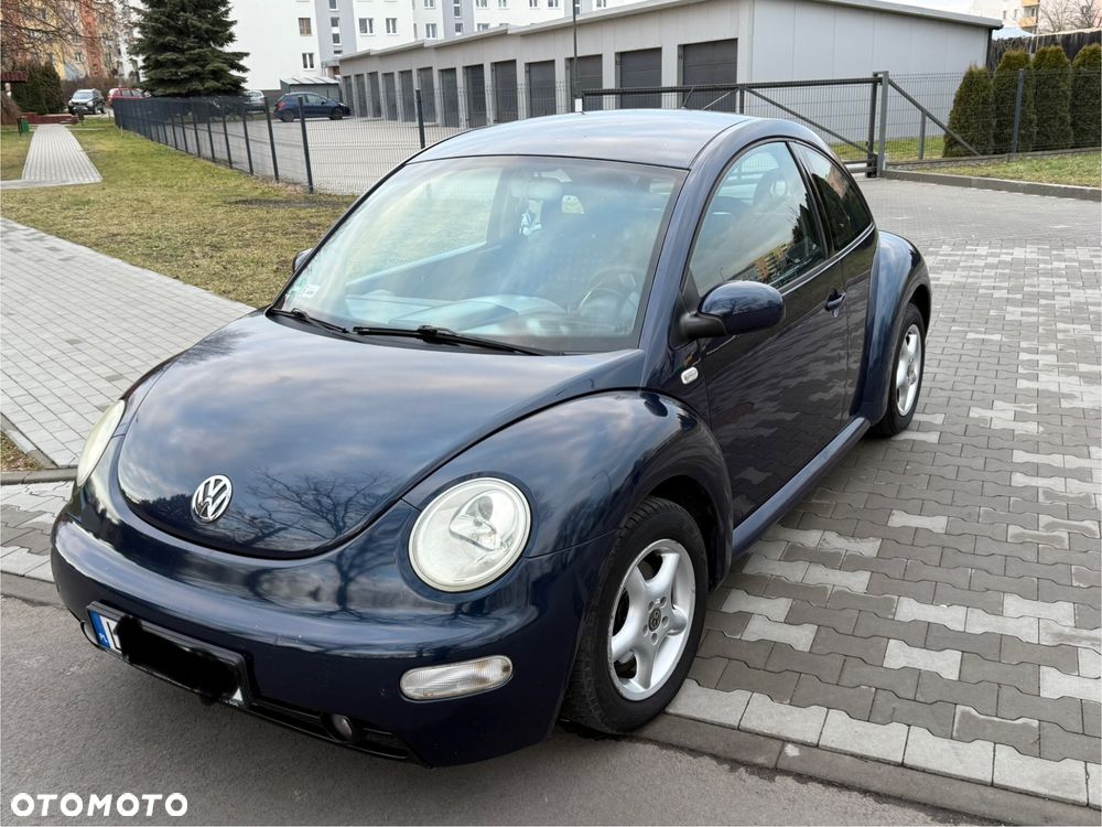 Używany Volkswagen New Beetle 2001 - 4 900 PLN, 210 014 km - Otomoto.pl