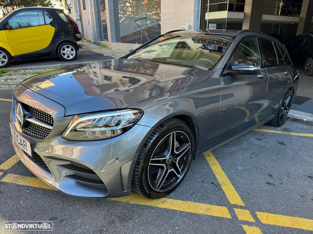 Usado Mercedes-Benz C 160 2020 - 26 500 EUR, 134 084 km - Standvirtual.com