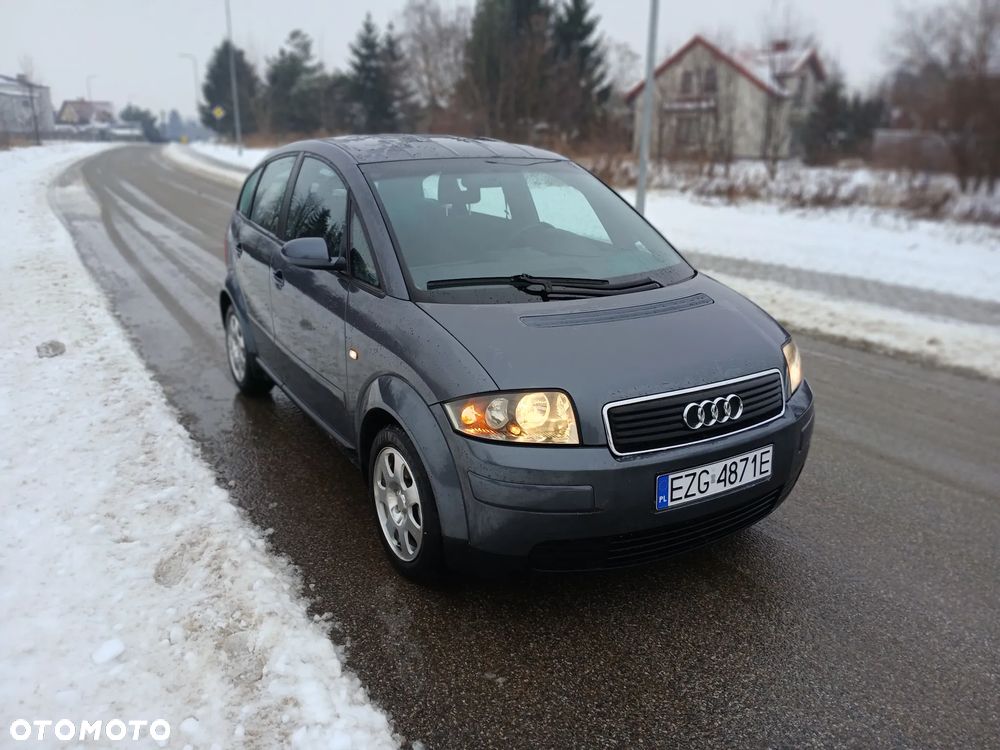 Używany Audi A2 2004 - 8 800 PLN, 207 000 km - Otomoto.pl