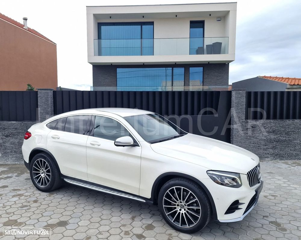 Usado Mercedes-Benz GLC 250 2017 - 41 750 EUR, 159 232 km - Standvirtual.com