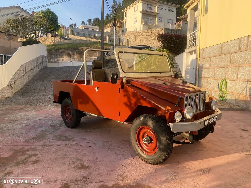 Usado UMM Cournil 1979 - 10 500 EUR, 100 000 km - Standvirtual.com