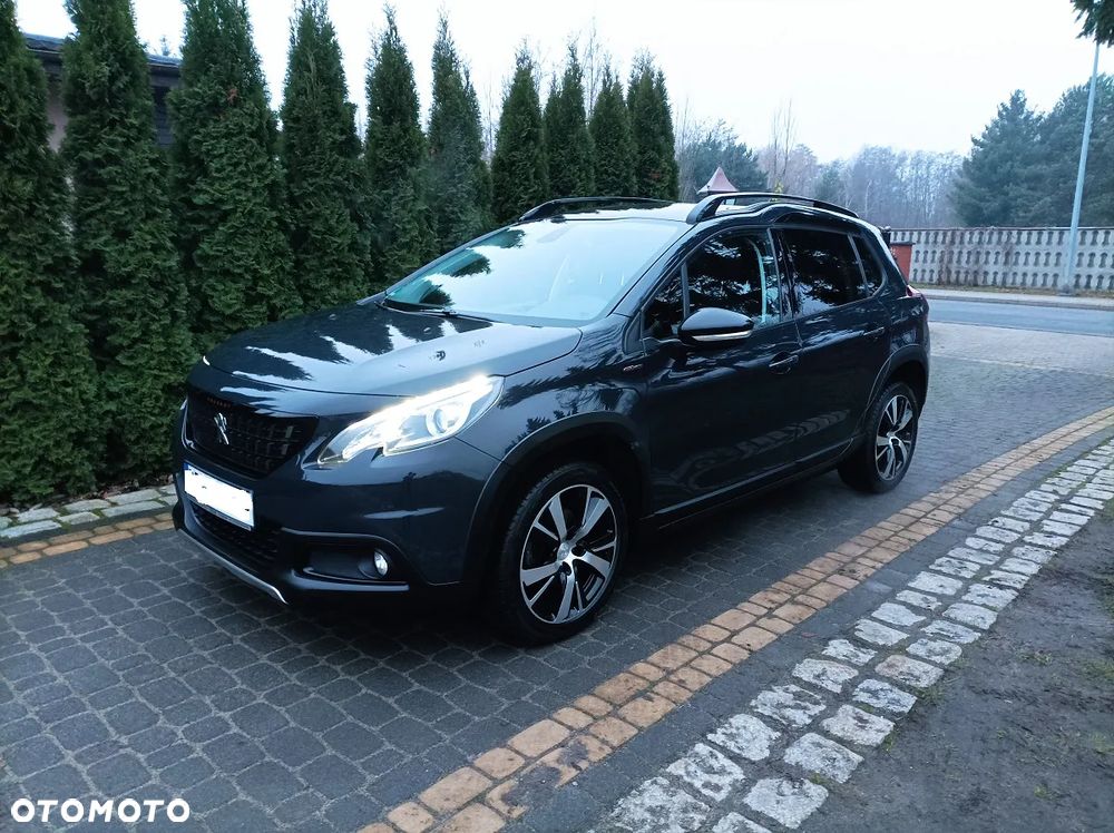 Używany Peugeot 2008 2018 - 30 999 PLN, 162 000 km - Otomoto.pl