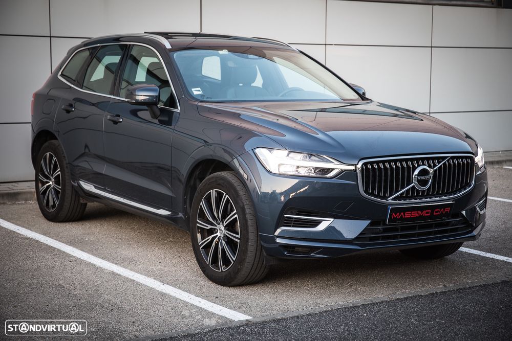 Usado Volvo XC 60 2020 - 40 990 EUR, 93 000 km - Standvirtual.com