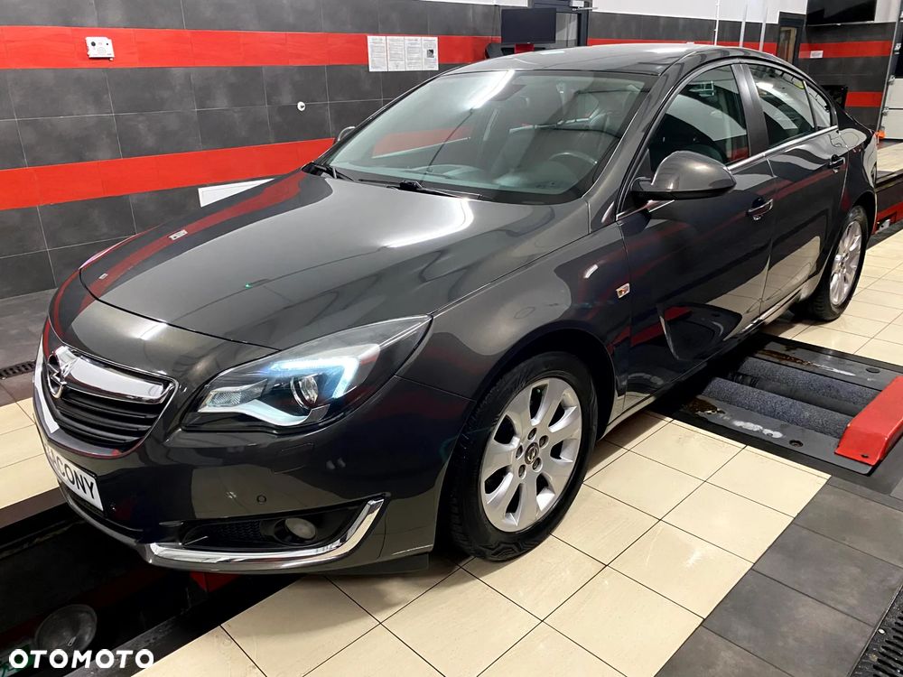 Używany Opel Insignia 2015 - 34 500 PLN, 132 000 km - Otomoto.pl
