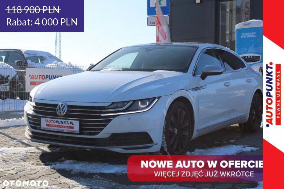 Używany Volkswagen Arteon 2019 - 114 900 PLN, 137 234 km - Otomoto.pl