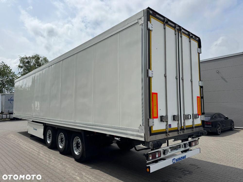 Używany Krone Chłodnia ,Multitemp. Carrier Vector 1950Mt, SAF 2015 - 86 000 PLN - Otomoto.pl