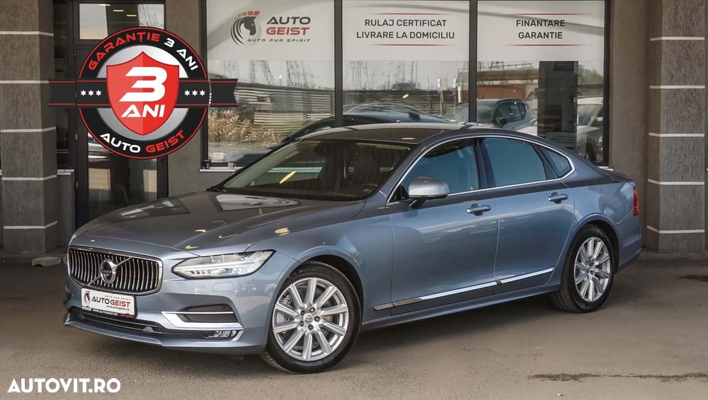 Second hand Volvo S90 - 30 990 EUR77 000 km - Autovit