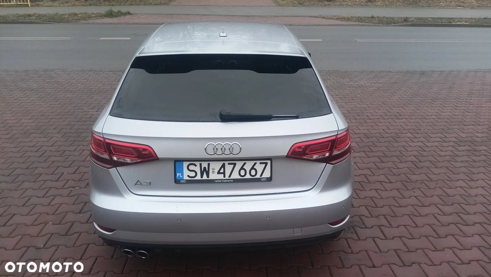 Używany Audi A3 Sportback 2017 - 69 999 PLN, 104 000 km - Otomoto.pl