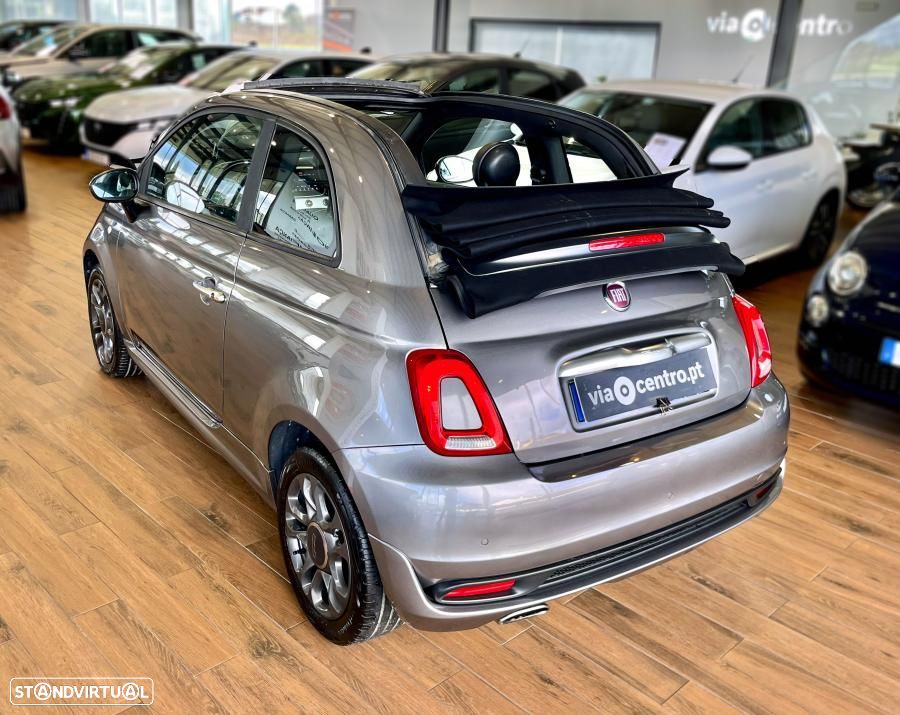 Usado Fiat 500C 2021 - 11 800 EUR, 115 000 km - Standvirtual.com