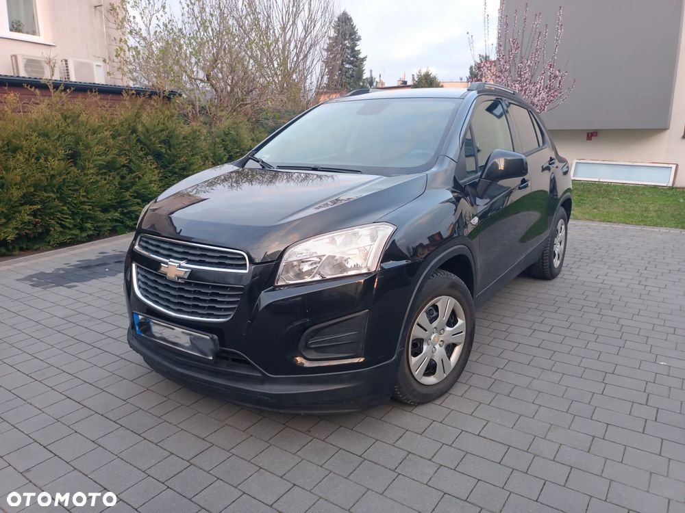 Używany Chevrolet Trax 2013 - 18 900 PLN, 260 000 km - Otomoto.pl