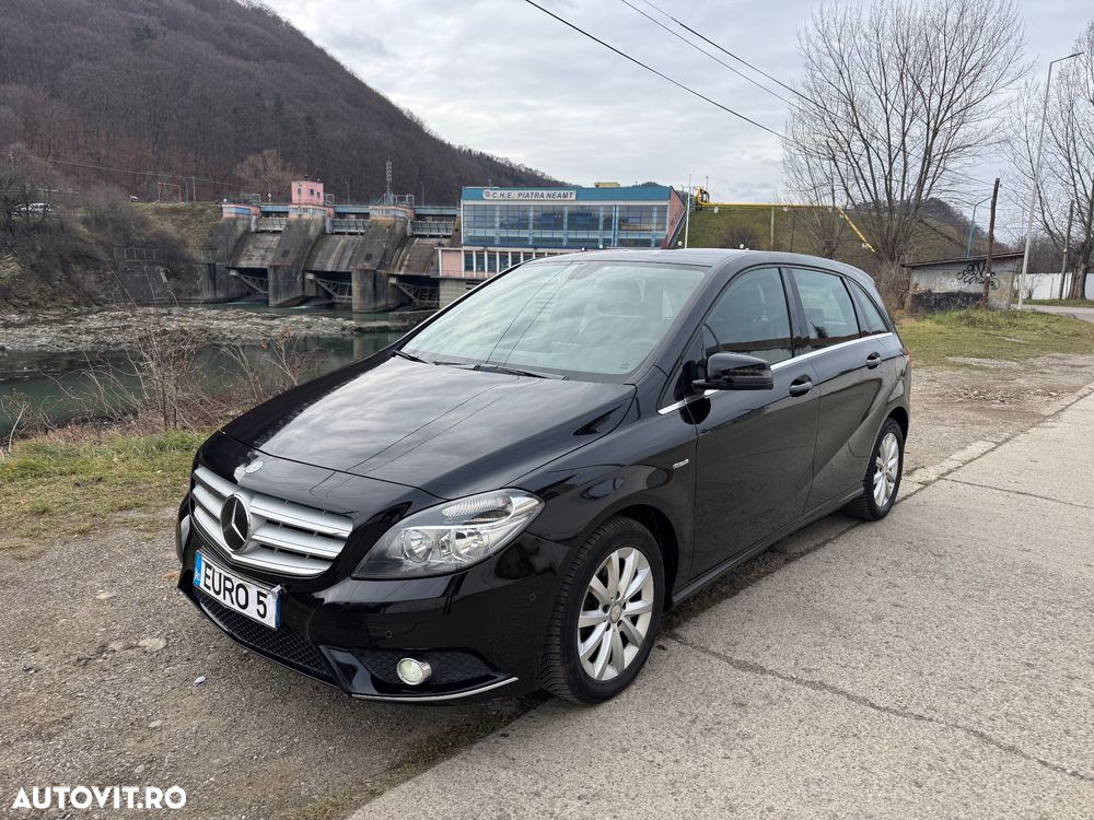 Utilizat Mercedes-Benz B 2013 - 5 650 EUR, 225 400 km - Autovit.ro