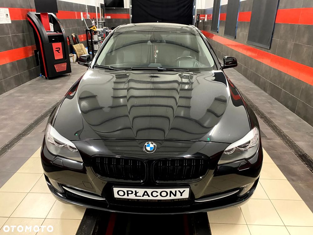 Używany BMW Seria 5 2012 - 50 900 PLN, 243 000 km - Otomoto.pl