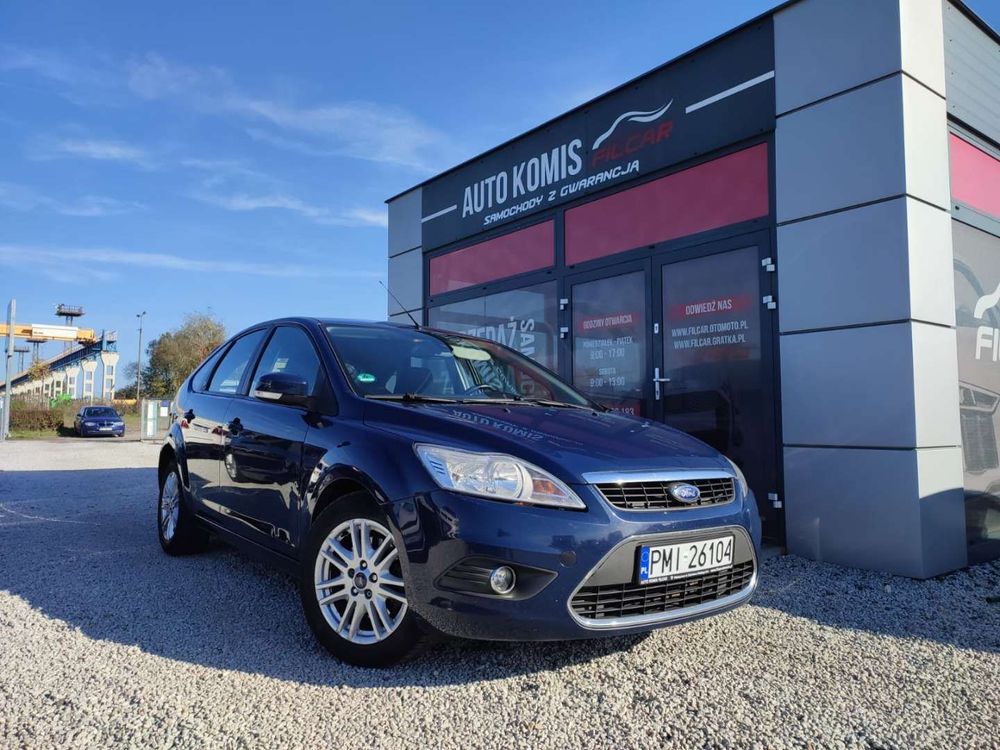 Używany Ford Focus 2008 - 16 300 PLN, 223 000 km - Otomoto.pl