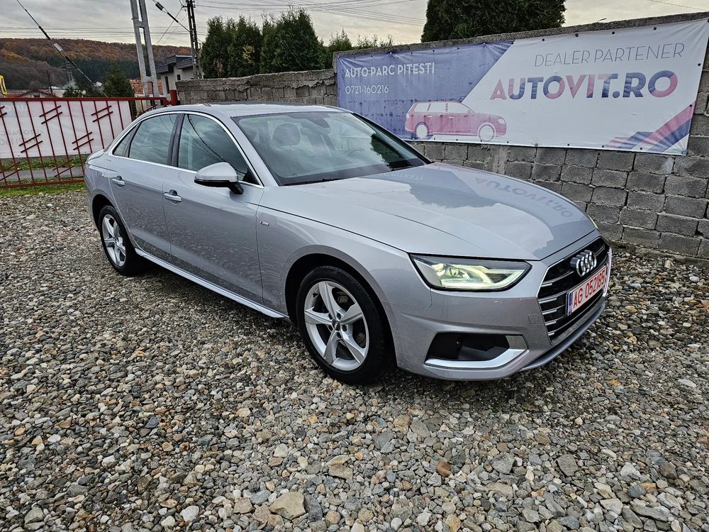 Utilizat Audi A4 2020 - 22 999 EUR, 117 599 km - Autovit.ro