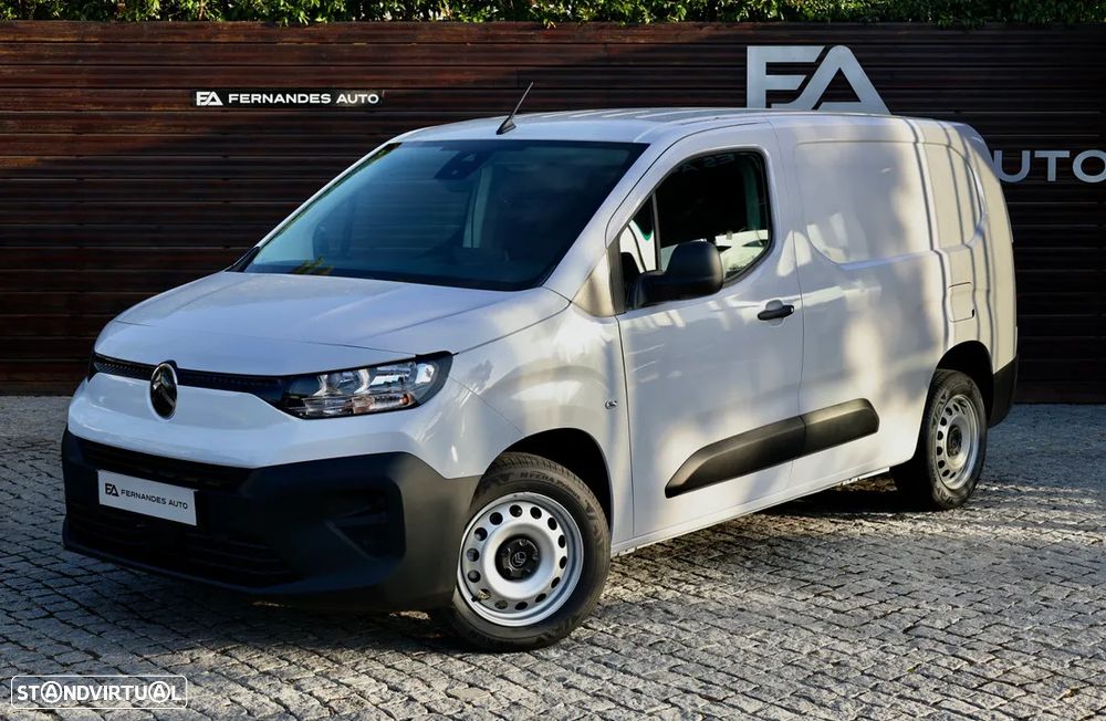 Usados Citroën Berlingo Van XL 1.5 BLUEH Di 100 S&S CVM6 - 19 900 EUR1 000 km, 2024 - Standvirtual