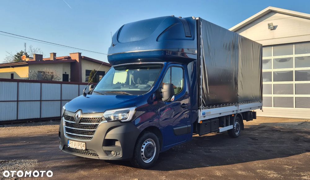 Używany Renault MASTER PLANDEKA 10EP 2.3 2022 165KM SERWIS ASO ...