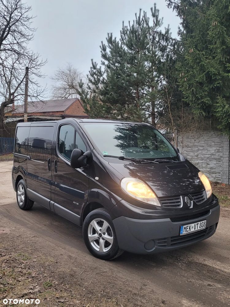 Używany Renault Trafic 2011 - 24 700 PLN, 208 800 km - Otomoto.pl