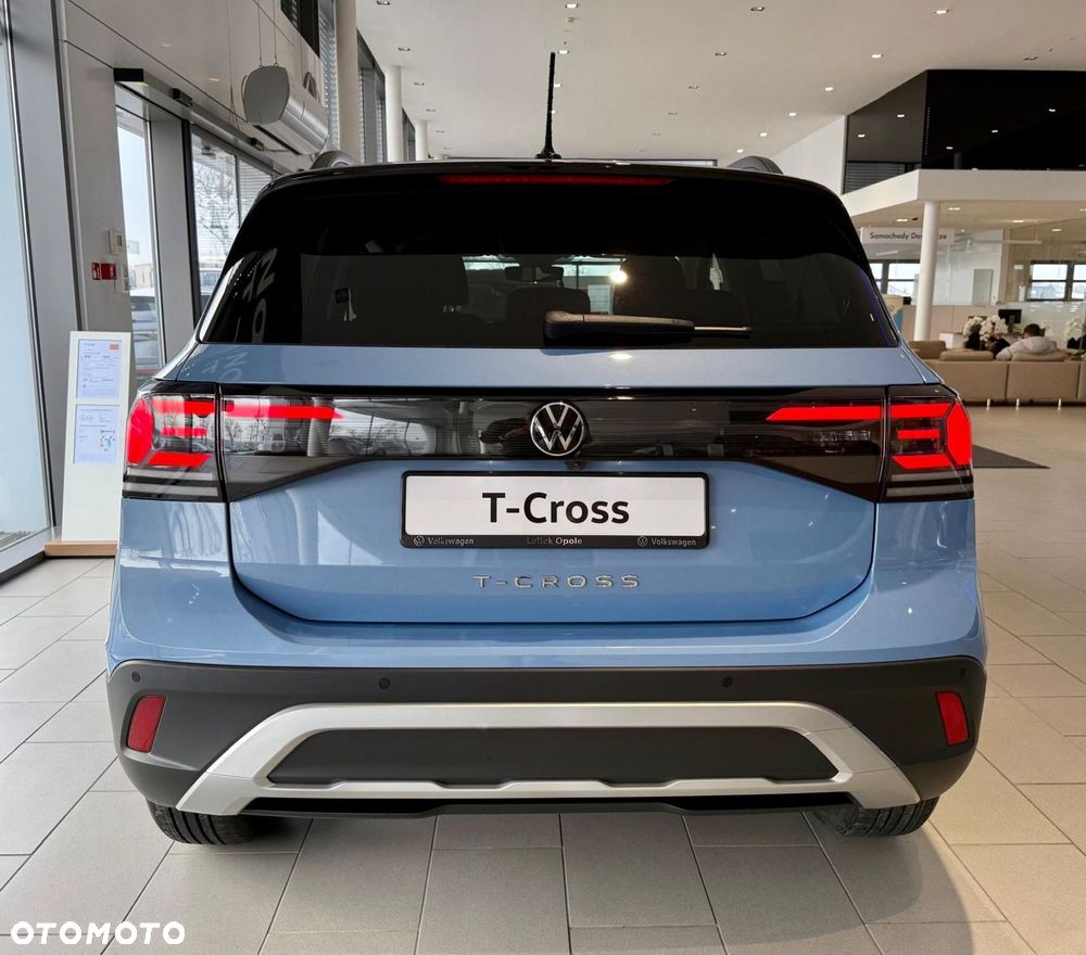Nowy Volkswagen T-Cross 2025 - 114 514 PLN, 8 km - Otomoto.pl