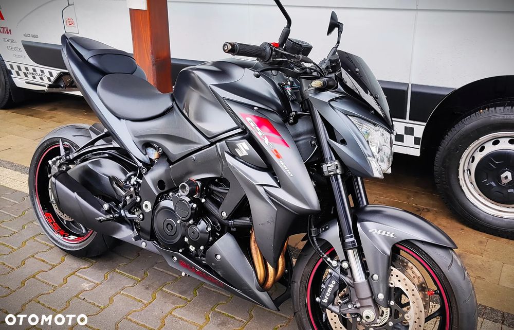 Używany Suzuki GSX 1000 2017 - 25 900 PLN - Otomoto.pl