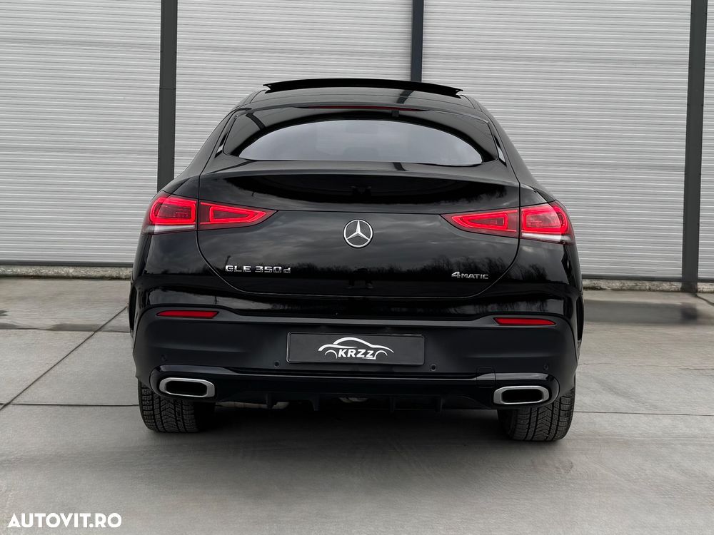 Utilizat Mercedes-Benz GLE Coupe 2020 - 59 950 EUR, 80 470 km - Autovit.ro