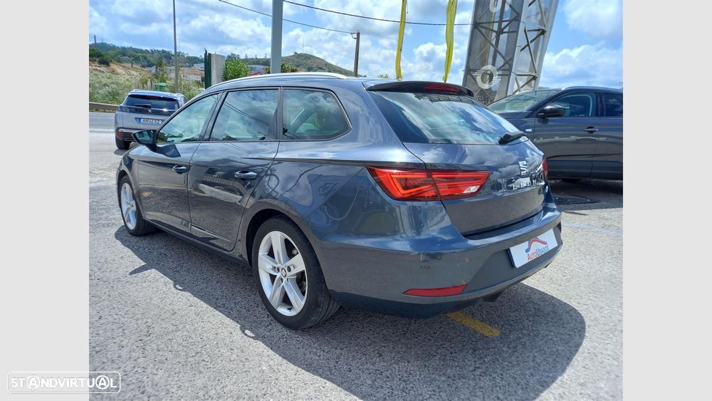 Usado SEAT Leon ST 2020 - 15 990 EUR, 90 045 km - Standvirtual.com