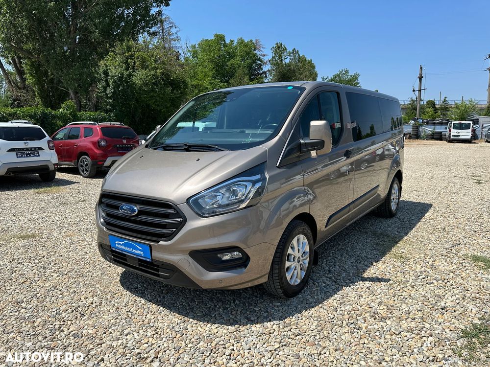 Second hand Ford Transit Custom - 24 289,99 EUR144 149 km - Autovit