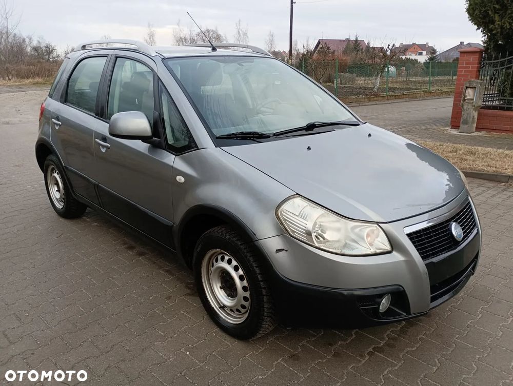Używany Fiat Sedici 2007 - 5 950 PLN, 270 000 km - Otomoto.pl