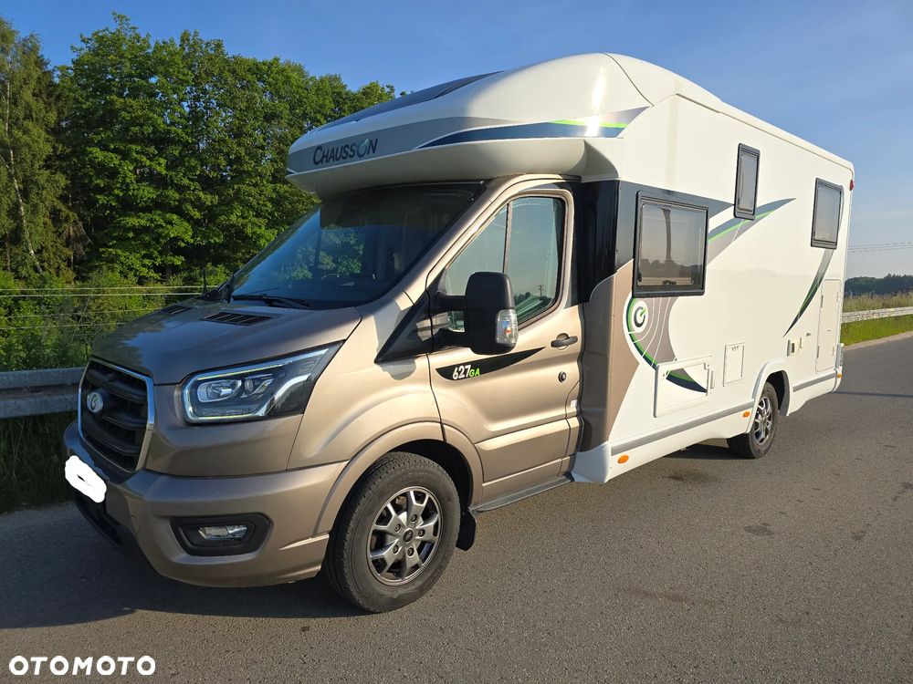 Używany Ford KAMPER CHAUSSON 627 GA 2020 - 246 000 PLN, 52 000 km ...