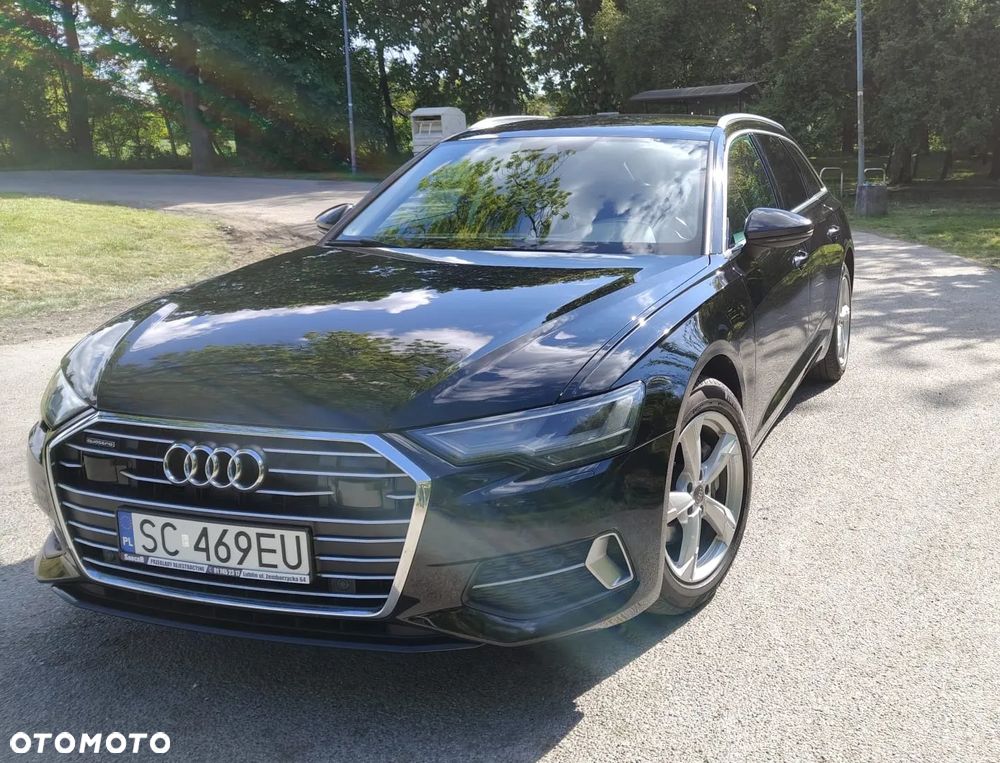 Używany Audi A6 2020 - 119 900 PLN, 106 591 km - Otomoto.pl