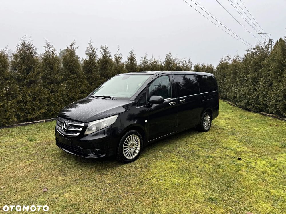 Używany Mercedes-Benz Vito 2015 - 56 500 PLN, 260 000 km - Otomoto.pl