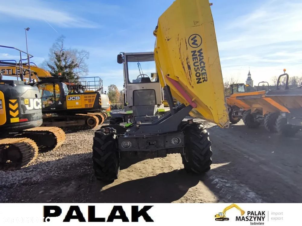 Używany Wacker Neuson Wozidło WACKER NEUSON 6 TON OBROTOWE + KABINA ...